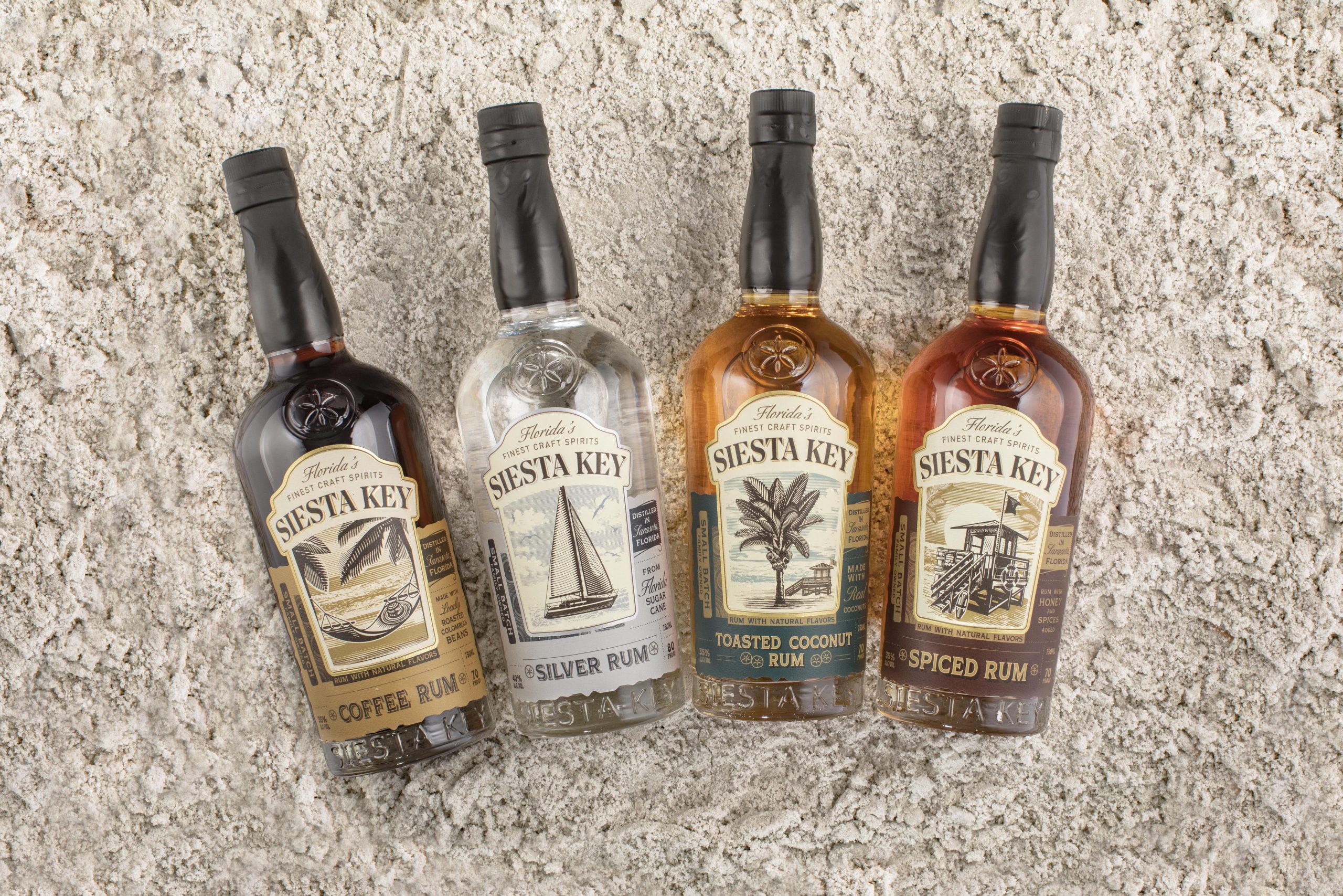 Free Distillery Tour & Tastings at Siesta Key Rum - Siesta Key Dreams